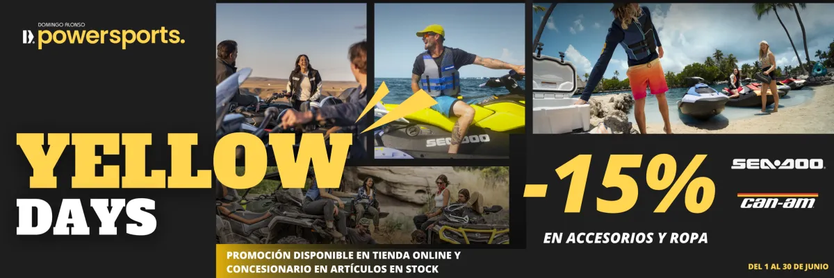 Domingo Alonso Powersports da la bienvenida al verano con los Yellow ...